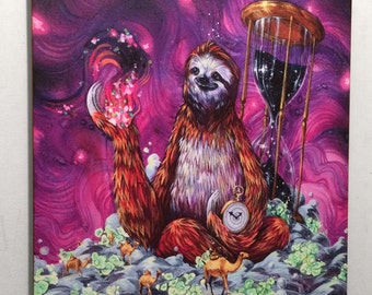 Trippy Canvas Art - Etsy