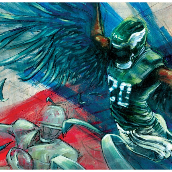 Brian Dawkins - Etsy