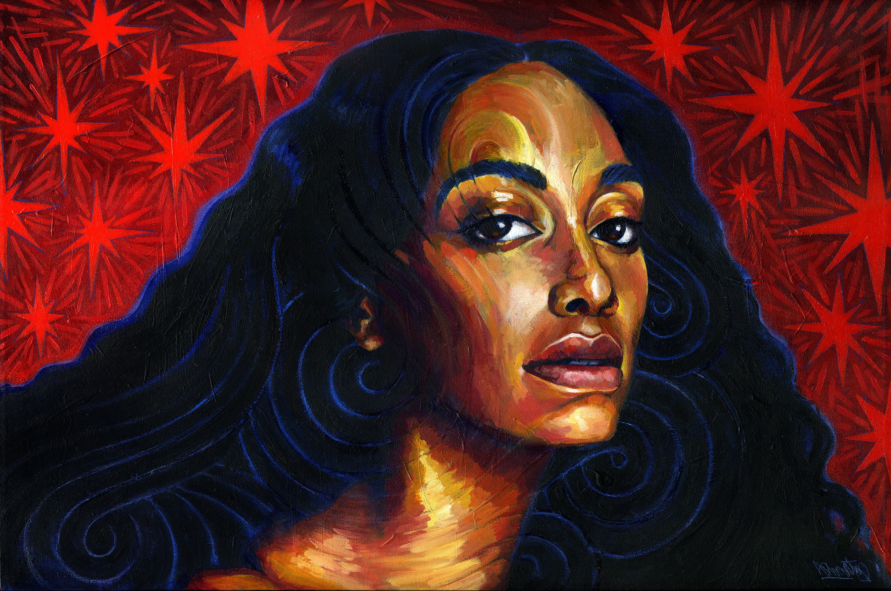 Solange Pop Art