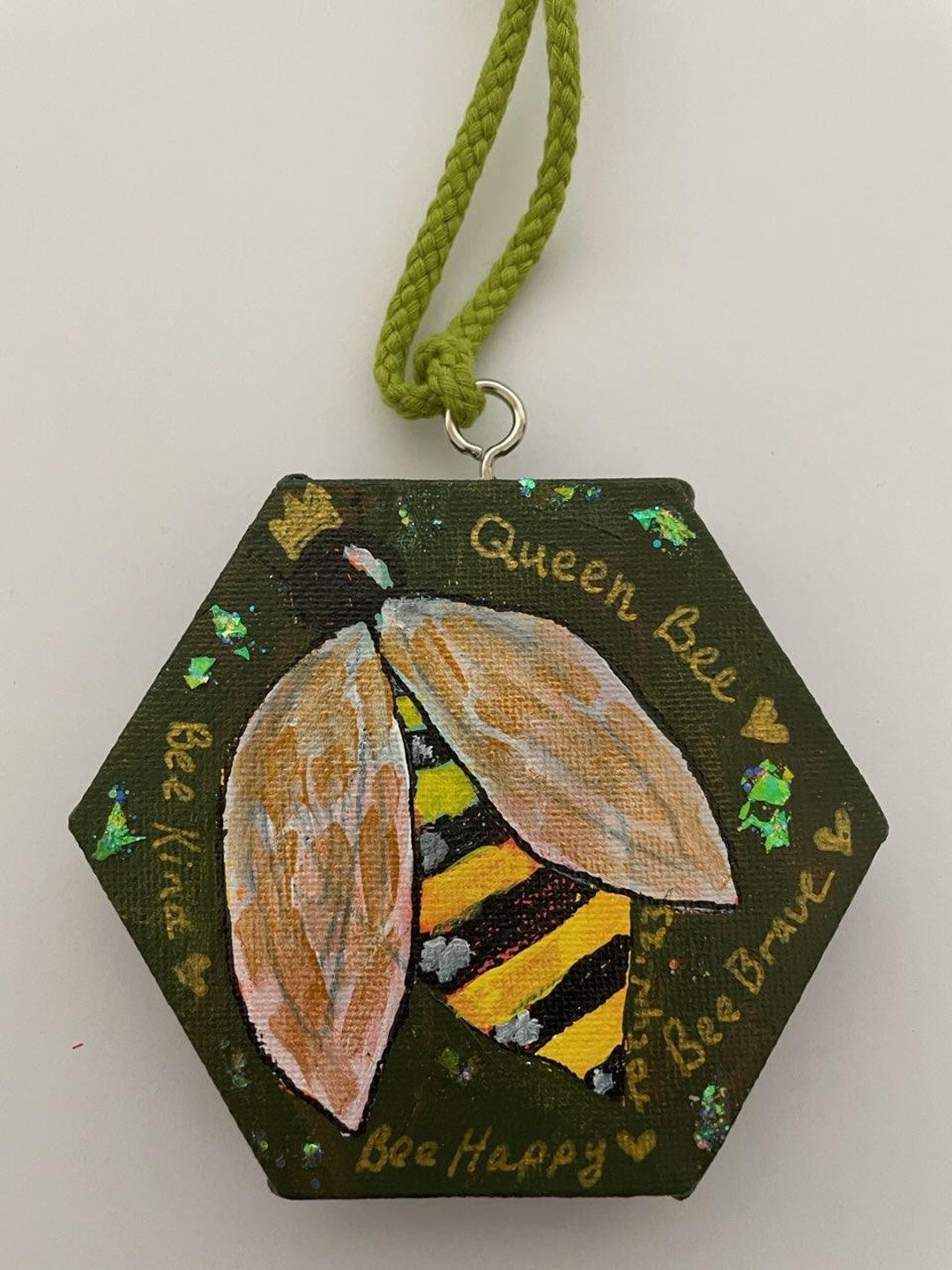 Queen Bee Ornament - Etsy