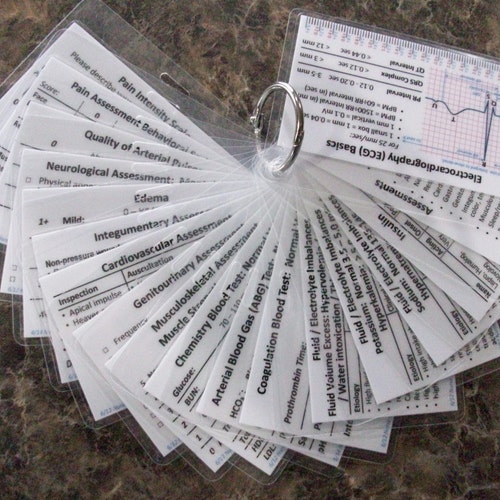 Medication Titration Badge Card Reference Horizontal for Nurse - Etsy