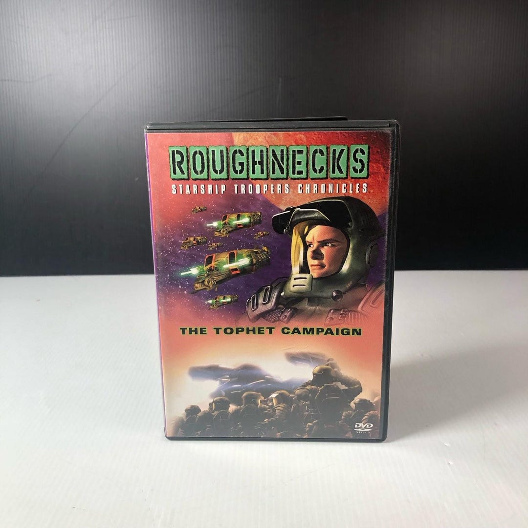 Roughnecks: Starship Troopers Chronicles - the Tophet Campaign DVD 2002 ...