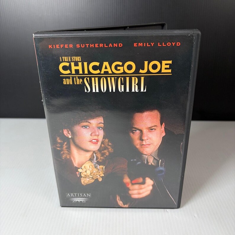 Chicago Joe and the Showgirl DVD 1990 Kiefer Sutherland Emily Lloyd - Etsy