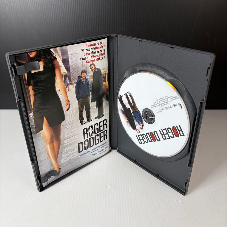 Roger Dodger DVD 2002 Campbell Scott Jesse Eisenberg Special Features - Etsy