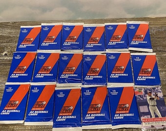 Baseball Cards Factory Sealed - Etsy