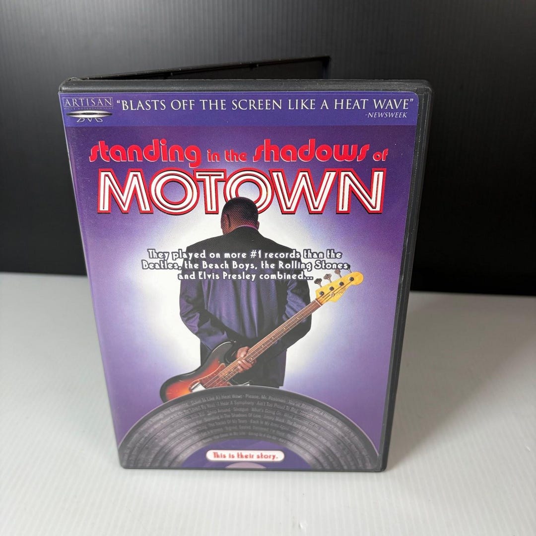 Standing in the Shadows of Motown DVD 2002 Funk Brothers Documentary - Etsy