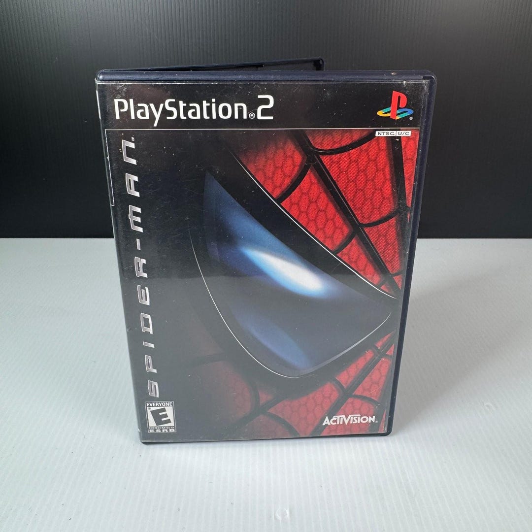 Spider-man Playstation 2 Video Game Activision Marvel Complete CIB - Etsy