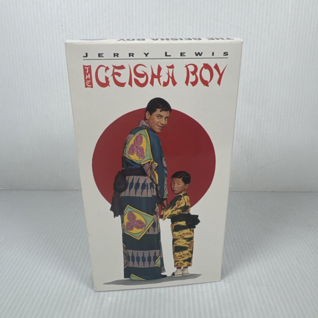 The Geisha Boy VHS Paramount 1990 Jerry Lewis - Etsy