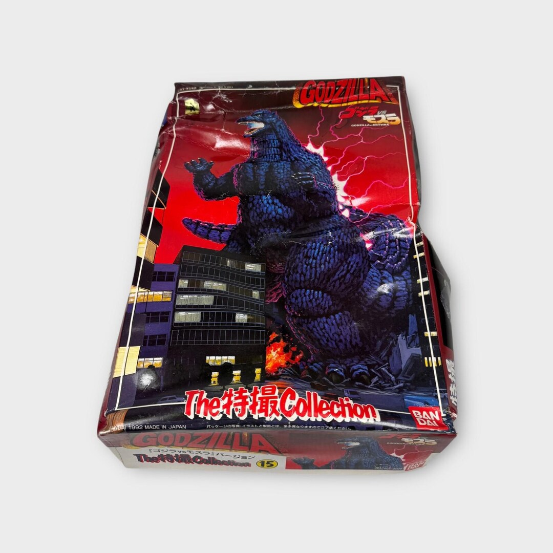 Godzilla the Tokusatsu Collection Godzilla Vs Mothra Model Kit Bandai ...
