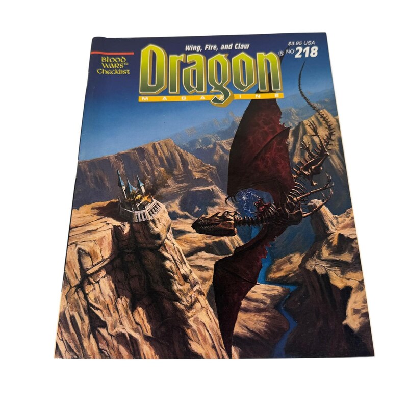 Magazine June 1995 - Etsy