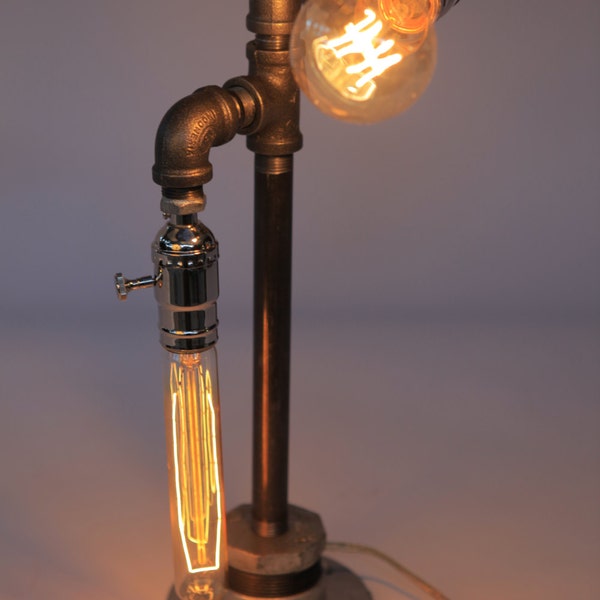 Gas Pipe Lamp - Etsy