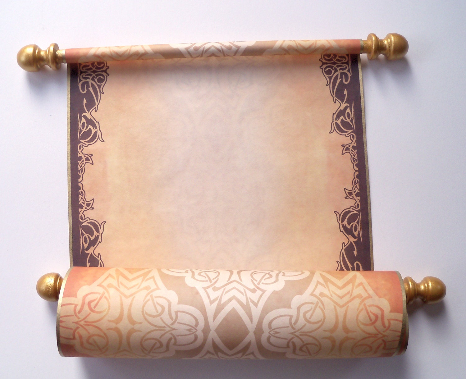 Wide Blank Scroll for Handwritten Calligraphy 8x17 Inches - Etsy