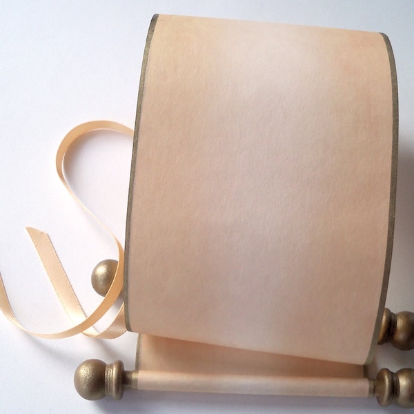 Parchment Scroll - Etsy