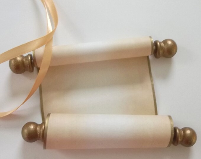 Miniature Magic Scrolls - Etsy