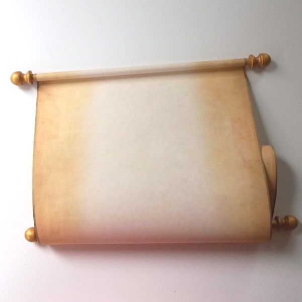 Parchment Scroll - Etsy