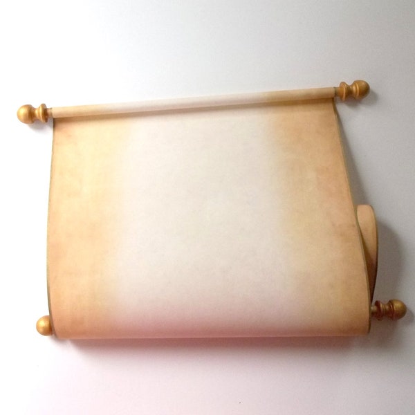 Blank Scroll - Etsy