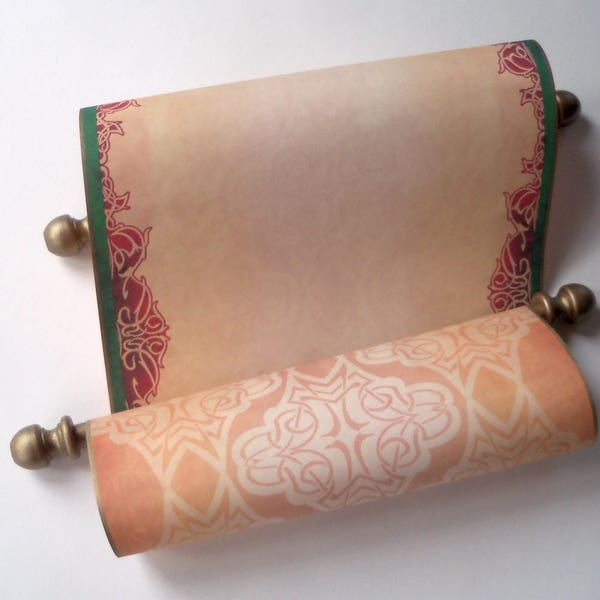 Santa Scroll - Etsy