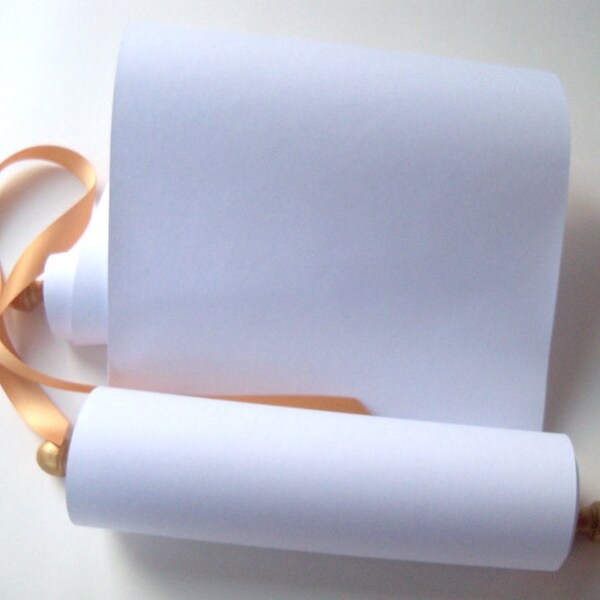 Long Paper Scroll - Etsy