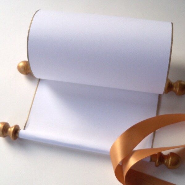Wedding Vows Scroll - Etsy