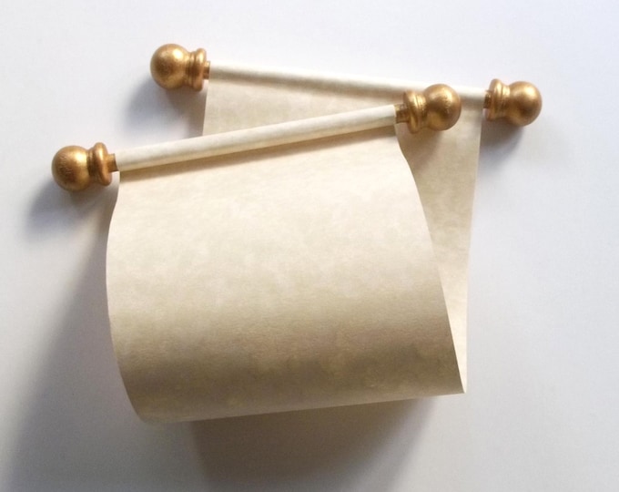 Hand-painted Custom Chinese Calligraphy Scroll – Handmade Wall Art ...