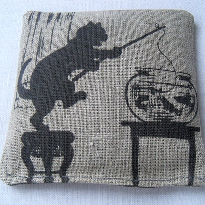Cat Sachet - Etsy