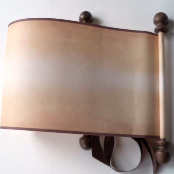 Blank Scroll - Etsy
