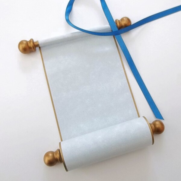 Scroll Invitation - Etsy