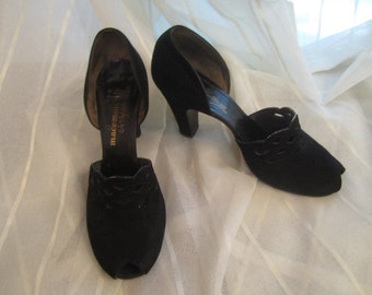 Open toe pumps | Etsy