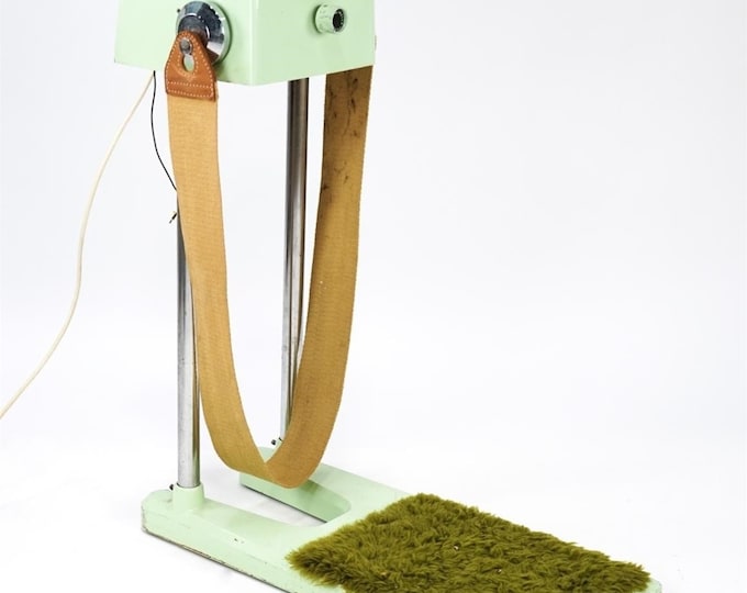 Vintage Sears Vibrating Belt Exercise Machine With Adjustable Speeds ...