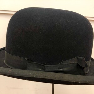 Gangster Era Black Bowler Hat, Penn-craft, A Division of John B ...