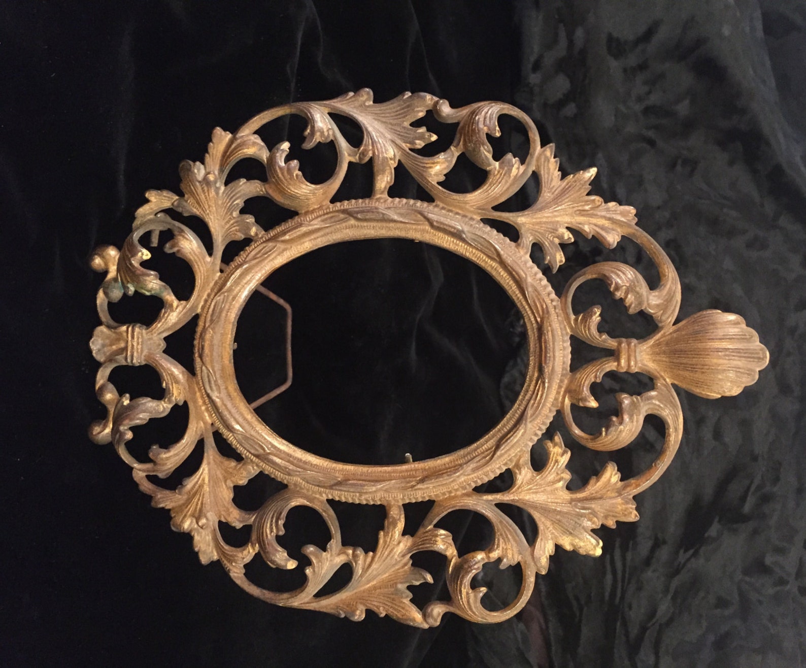 Victorian Era Brass Picture Frame ca Late 1800s Early 1900s | Etsy