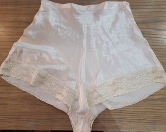 Silk Tap Pants - Etsy