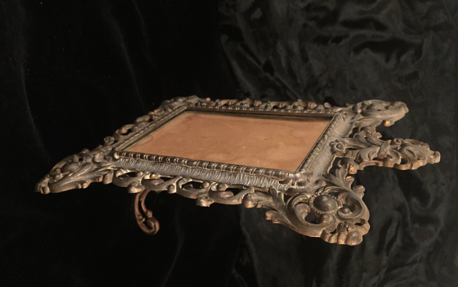 Victorian Era Brass Picture Frame ca Late 1800s Early 1900s | Etsy