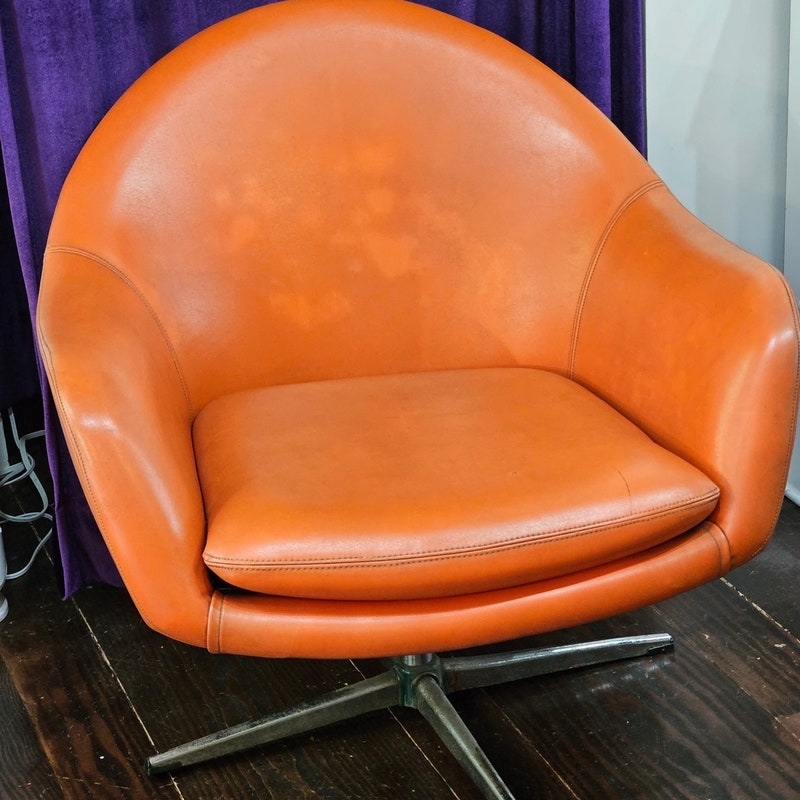 Mcm Swivel Chair - Etsy