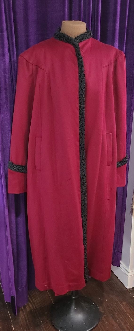 vintage 1940s fine wool - Gem