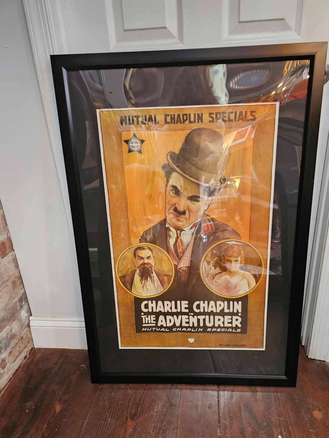 Original Movie Poster, the Adventurer, Charlie Chaplin, National ...