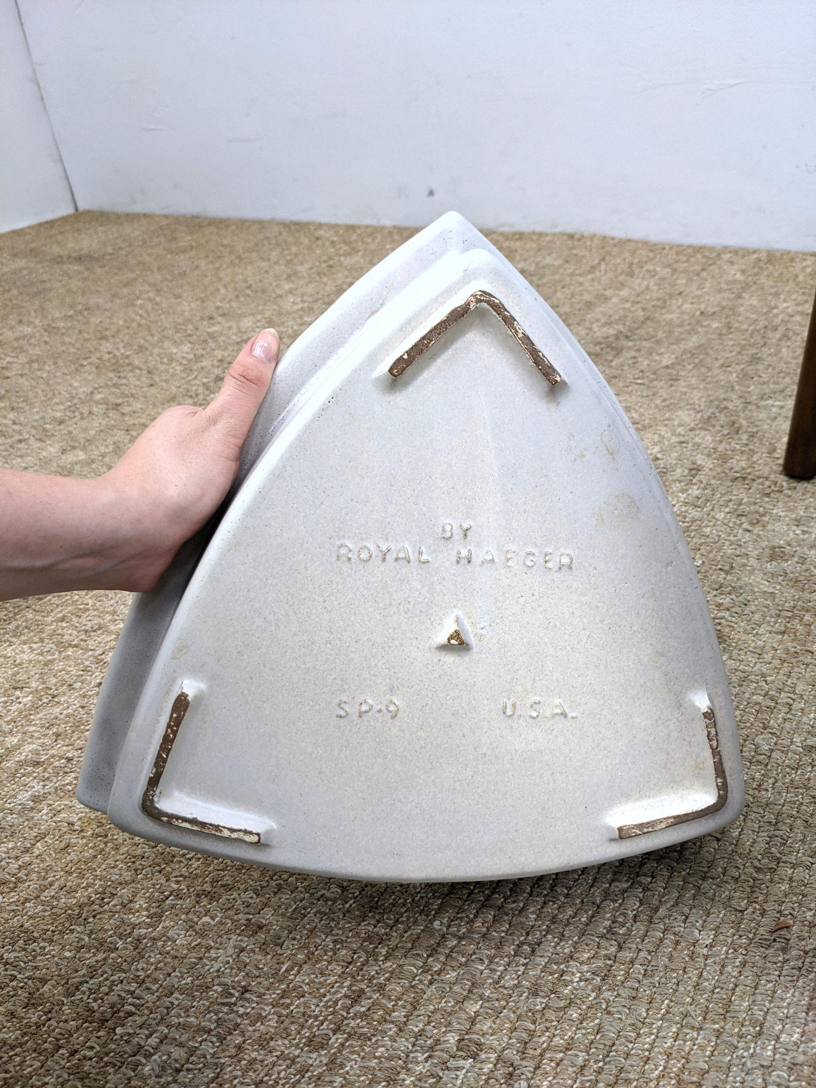 Mid Century Modern Era Walnut Wood and Glass Topped Side/cocktail Table ...