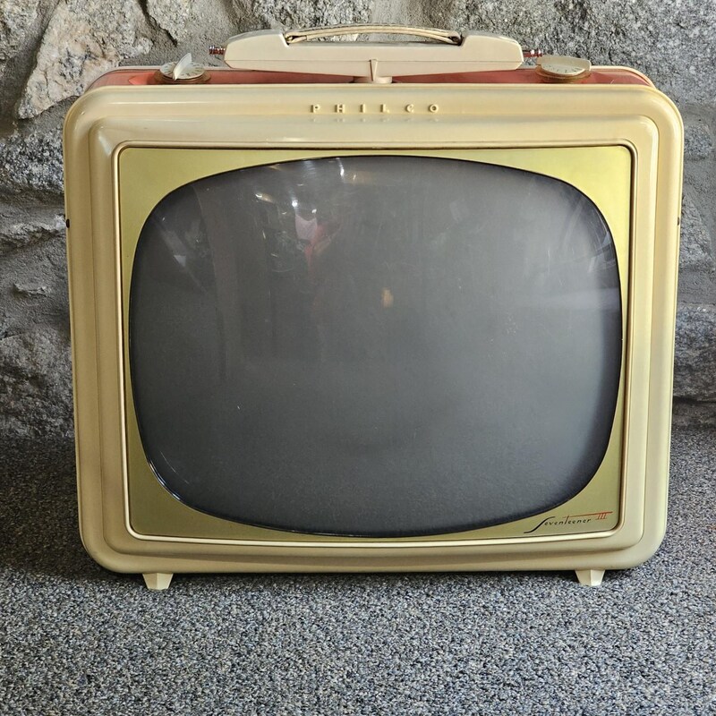 1950s Television Set - Etsy