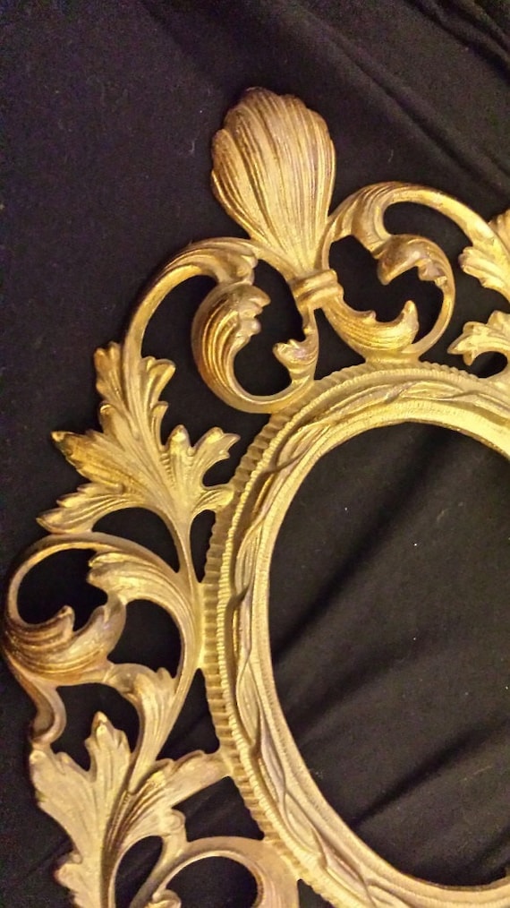 Victorian Era Brass Picture Frame Ca Late 1800s Early 1900s | Etsy