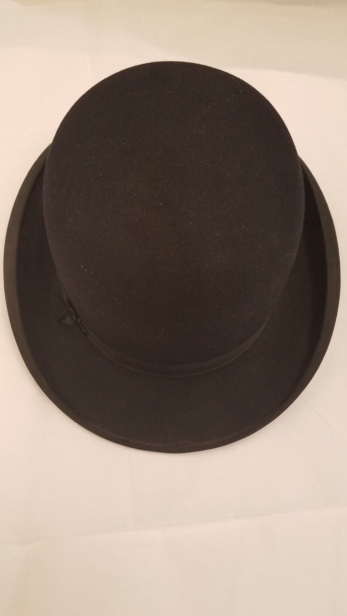 Gangster Era Black Bowler Hat, Penn-craft, A Division of John B ...