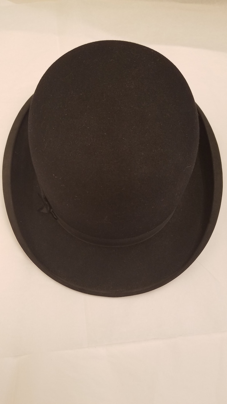 Gangster Era Black Bowler Hat, Penn-craft, A Division of John B ...