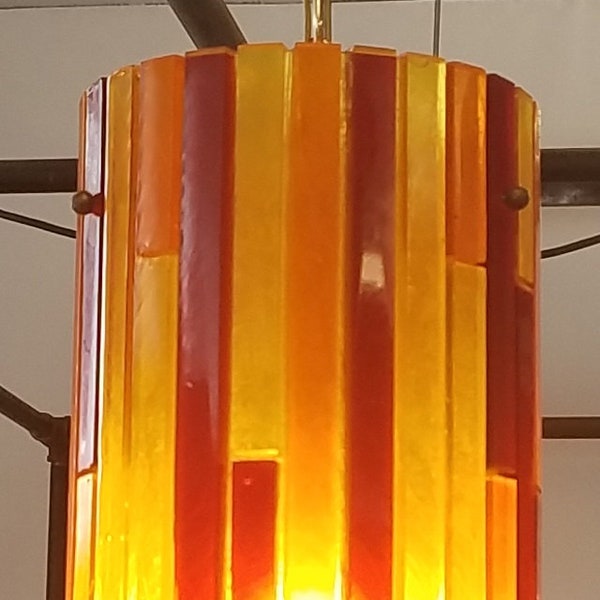 Hanging Light - Etsy