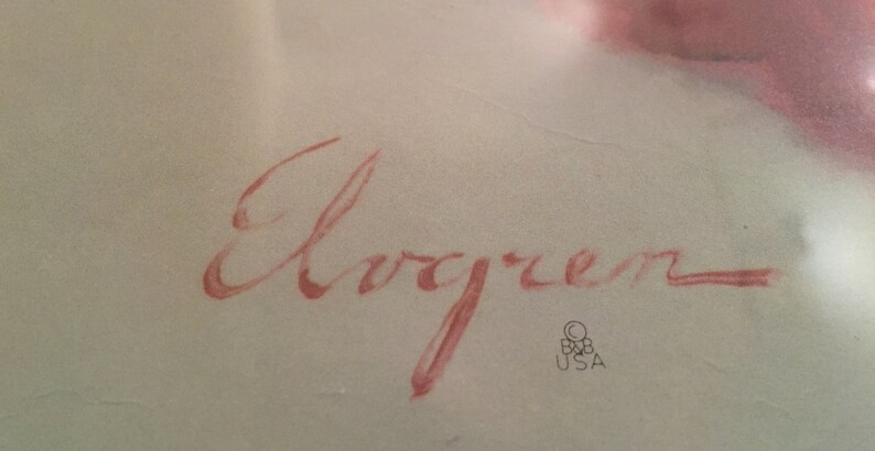 Period Authentic Pin Up Print Mona Elvgren Newly Framed and | Etsy