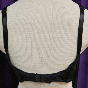 1950s Vintage Black Satin Bullet Bra Larger Size - Etsy