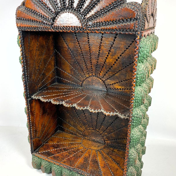 Tramp Art - Etsy