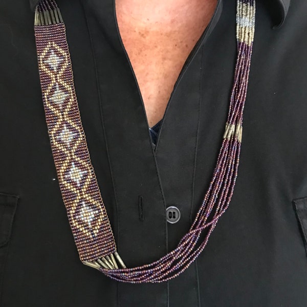 Bead Loom Necklace - Etsy