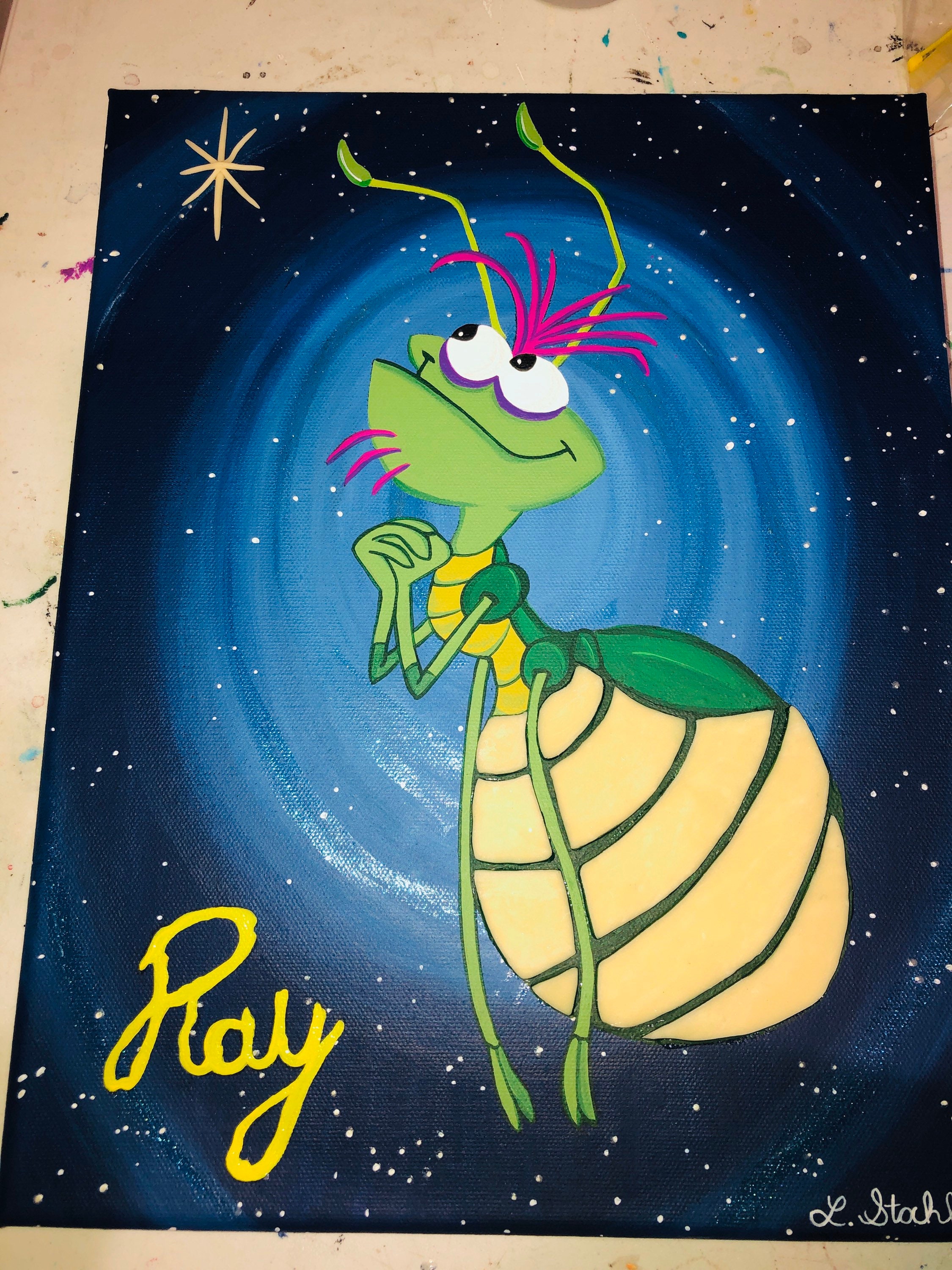 The Princess And The Frog Ray And Evangeline