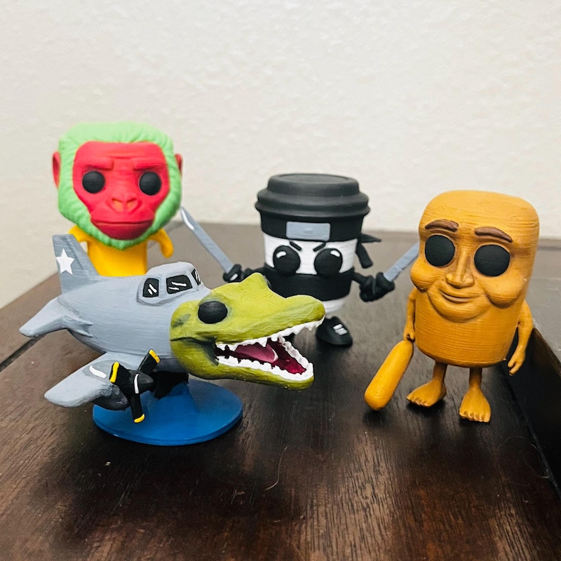 Italian Brainrot Funko Pops - Etsy