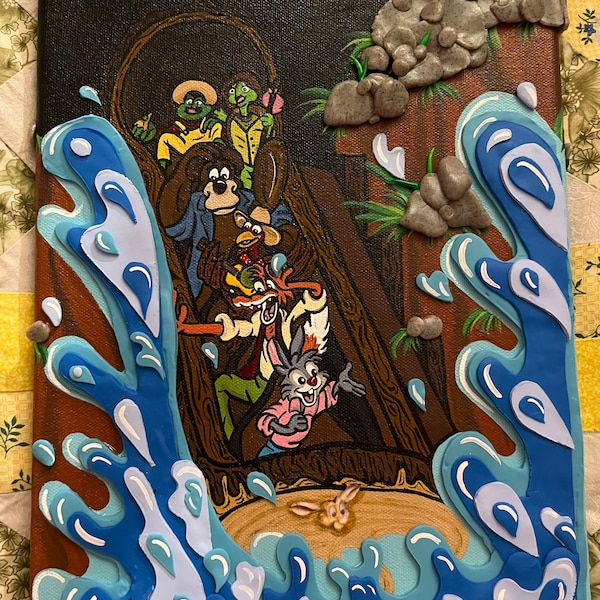 Splash Mountain - Etsy