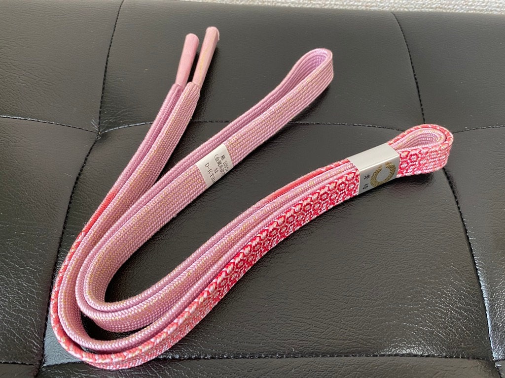 Vintage Japanese Ombre Hiragumi Obijime Kimono Accessory Cord for Obi ...